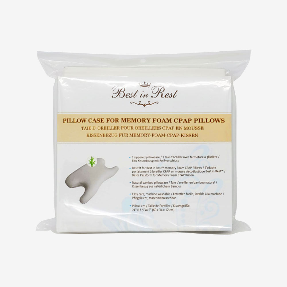 Premium Pillowcase for Best in Rest Pillows - Soft, Durable, and ...