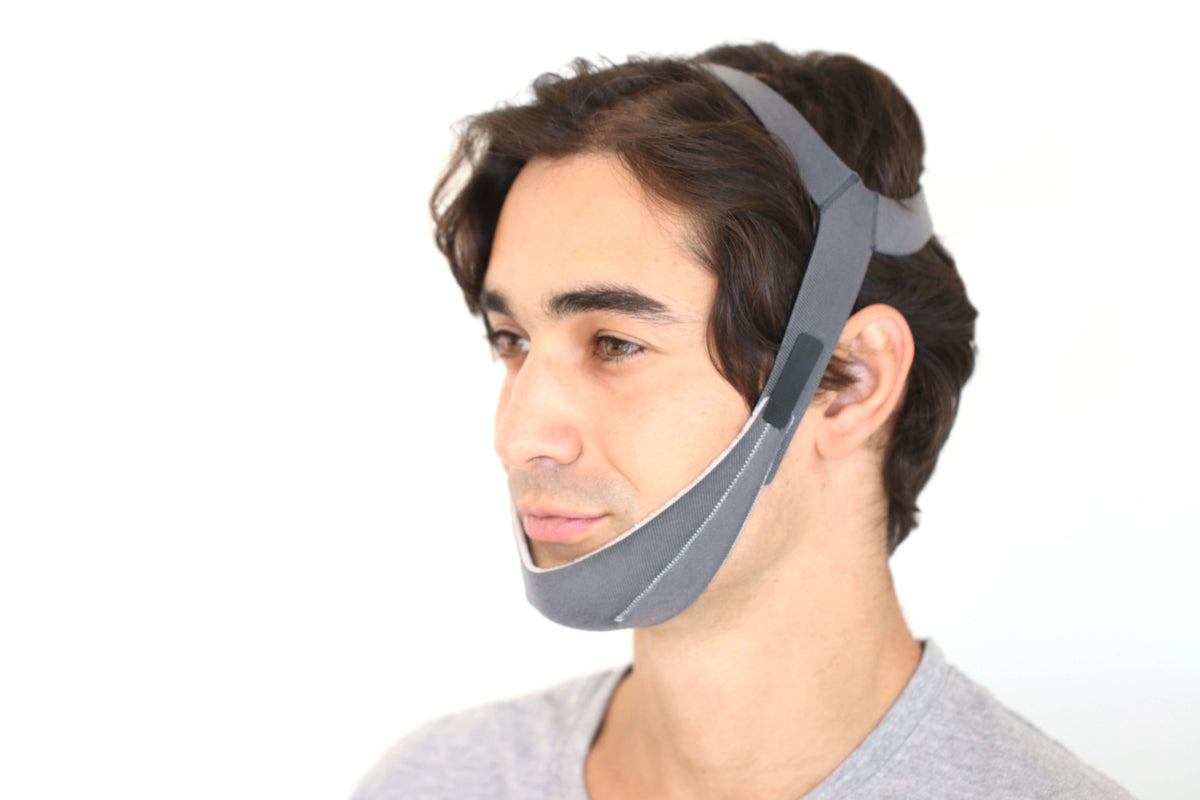 Best in Rest PAP Therapy Chin Strap - Secure Fit for CPAP & Snoring ...