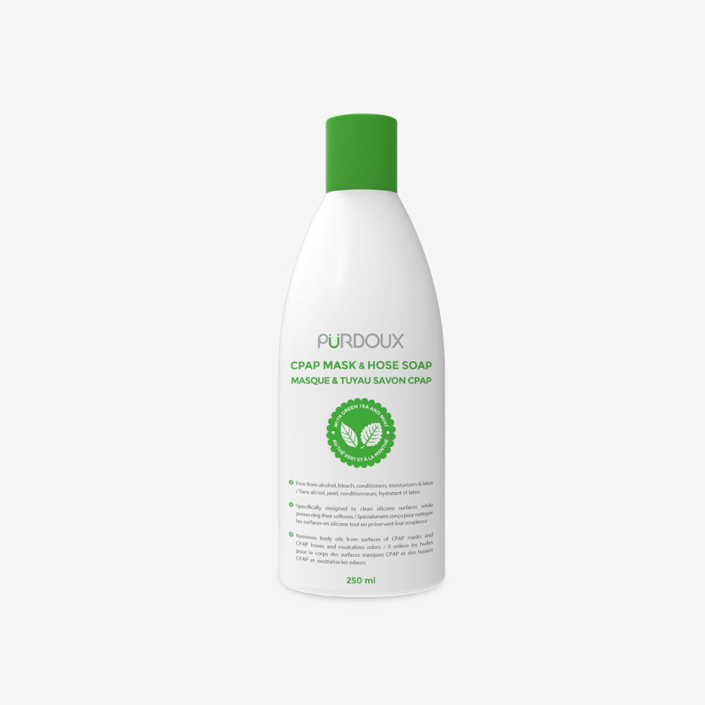 PURDOUX CPAP Mask & Hose Cleaning Soaps – Gentle & Effective Cleaning ...
