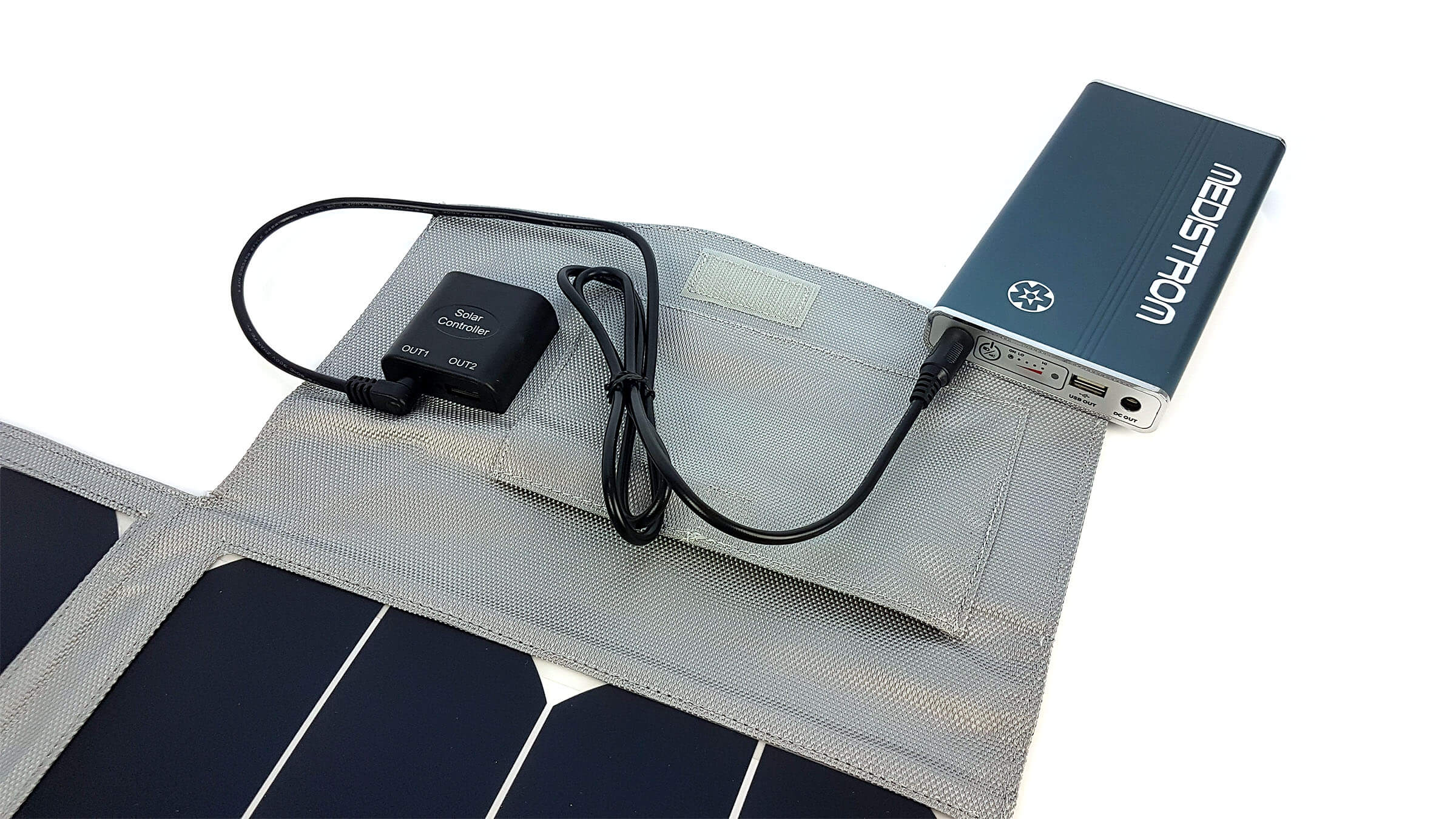 Solar Panel for Pilot Lite Series & Pilot Flex – Portable CPAP Battery ...