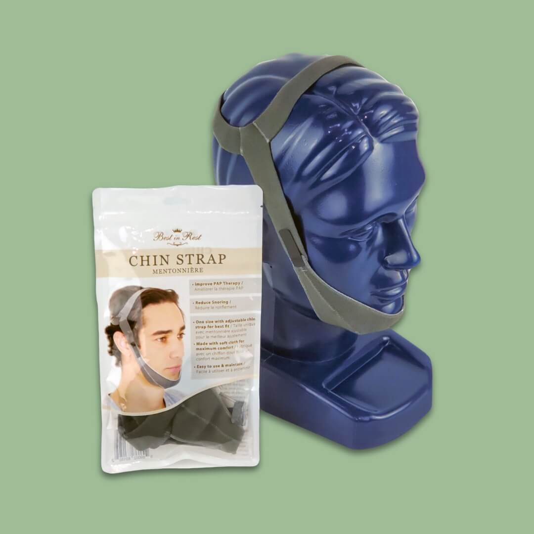 Best in Rest PAP Therapy Chin Strap - Secure Fit for CPAP & Snoring ...