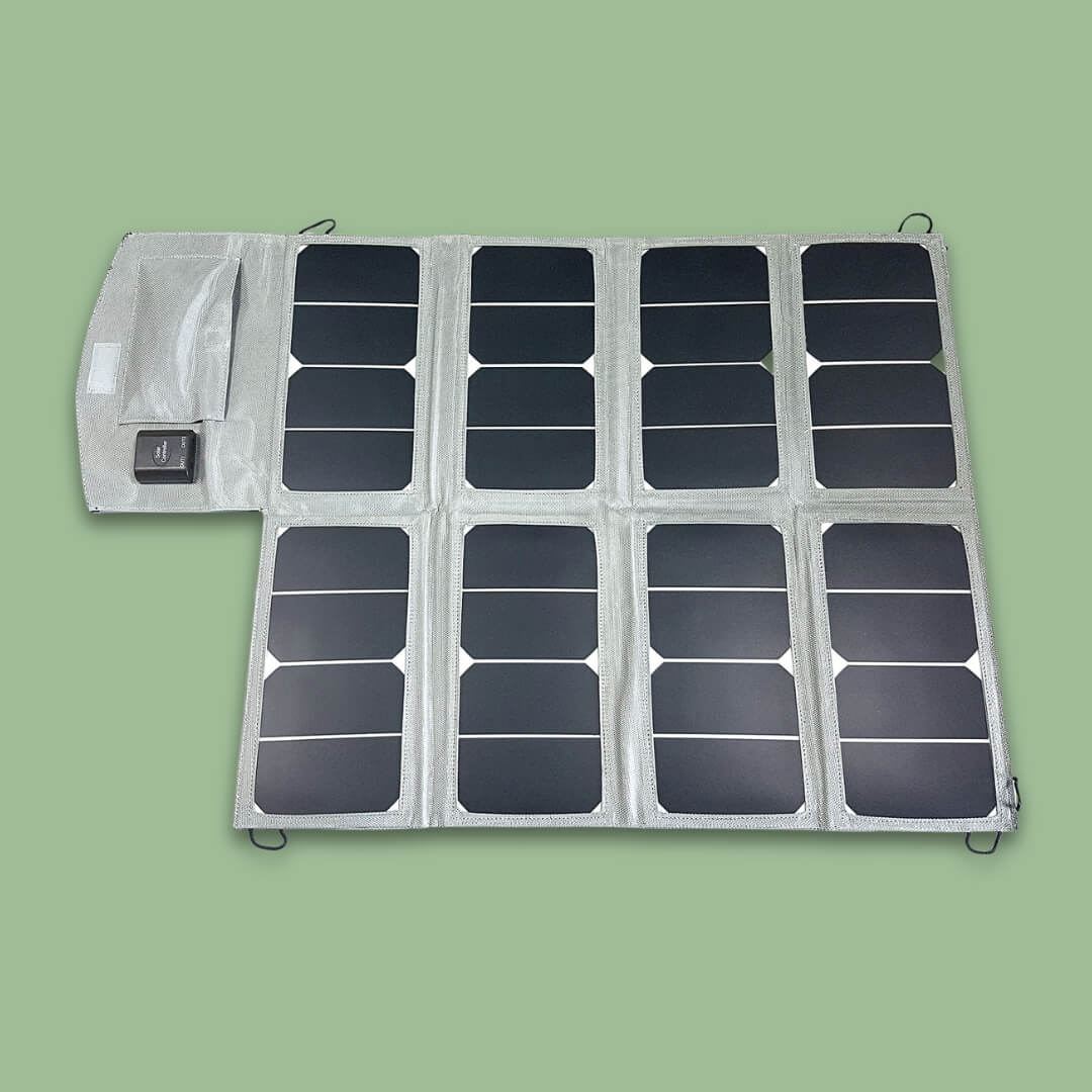 Solar Panel for Pilot Lite Series & Pilot Flex – Portable CPAP Battery ...